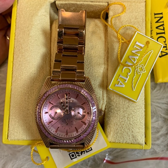 Invicta | Accessories | Invicta Rose Gold | Poshmark